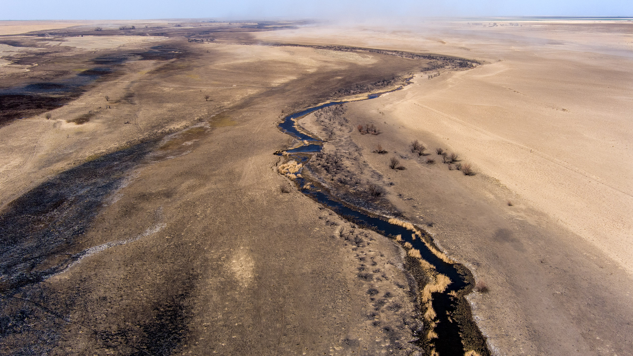 A wildfire burned 9,000 acres in April. How does it look now?